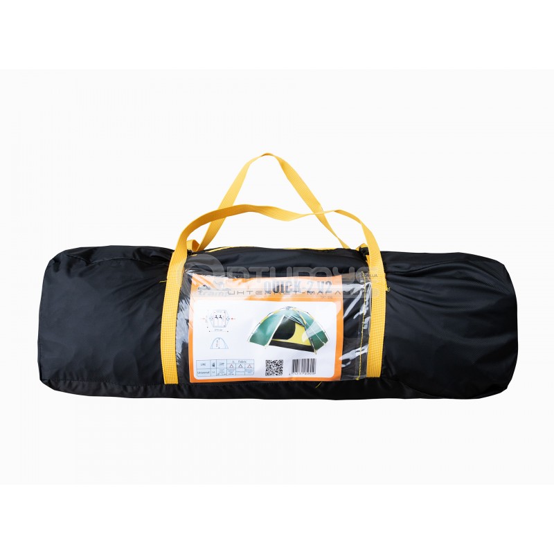 Палатка автоматическая Tramp Quick 2 V2 зеленая — купить в интернет ...