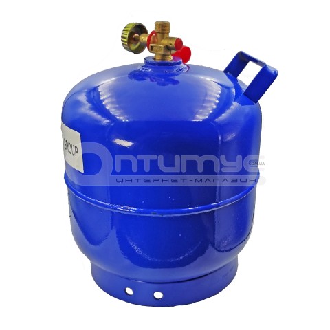Газовый баллон Nurgaz 3 кг/9,5 л — купить в интернет магазине, цена ...