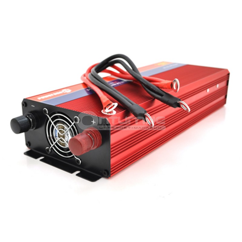 Инвертор напряжения Voltronic NV-5000 (2500Вт), 12/220V, модифицированная синусоида — купить в ...