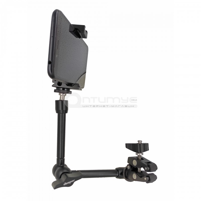 Крепление для смартфона на лодку или каяк Deeper Smartphone Mount — купить в интернет магазине ...