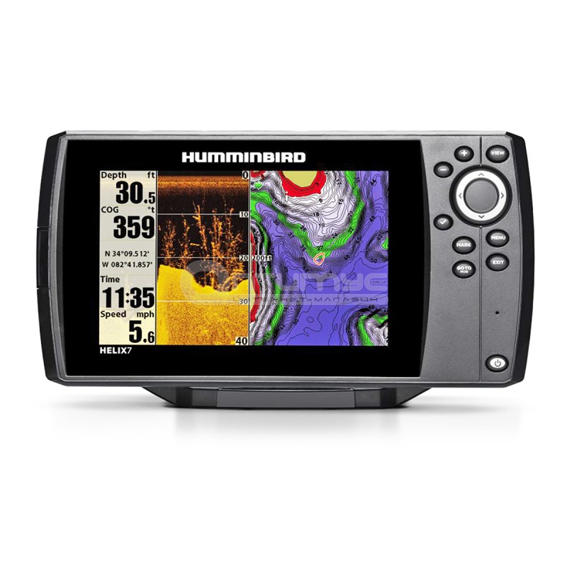 Эхолот Humminbird Helix 7 DI GPS — купить в интернет магазине, цена ...